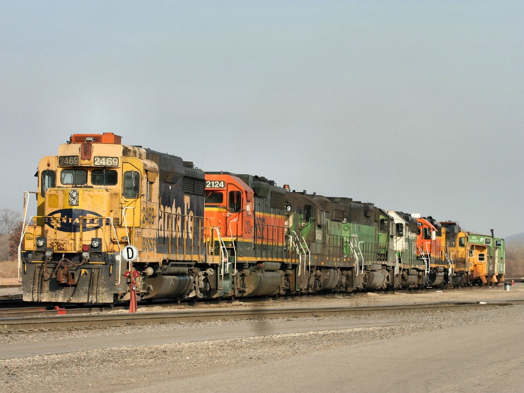 BNSF 2469